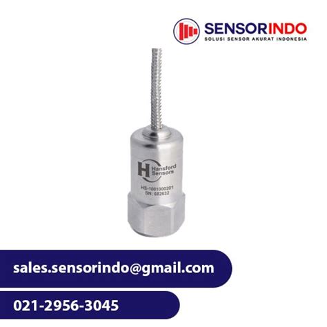 Hs 100 Accelerometer Ac Acceleration Output Via Flame Retardant Cable Sensorindocom