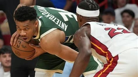 字母哥38分集锦：疯狂碾压阿德巴约最后一攻传球引热议 腾讯视频}