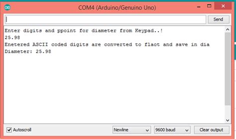 Simple Chars To String To Float Programming Arduino Forum