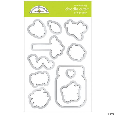 Doodlebug Doodle Cuts Dies Going Buggy