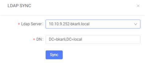 Ldap Configuration And Ldap Users Login Logsign Support Center