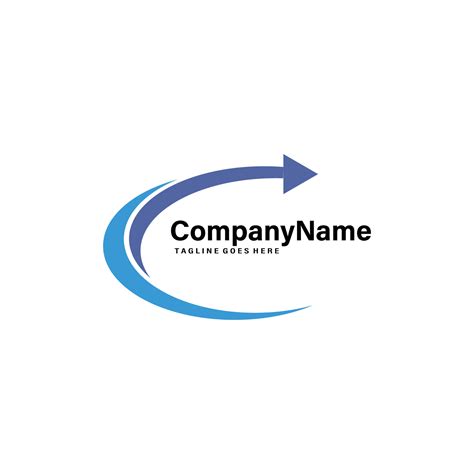 Abstract Arrow Logo Design Template 27622145 Vector Art At Vecteezy