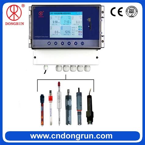 Ph Temperature Dissolved Oxygen Salinity Turbidity Monitor China