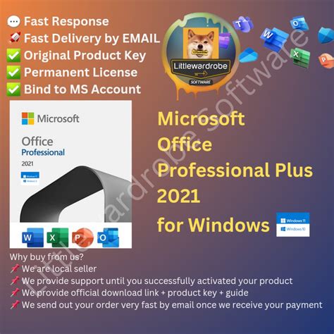 Ms Office Visio Project Professional Plus 2016 2019 2021 For Windows Only Bind To Ms Acc