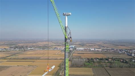 中联重科LW2800 200NA助力我国首个180米超高混塔批量化项目建设 工程机械品牌网