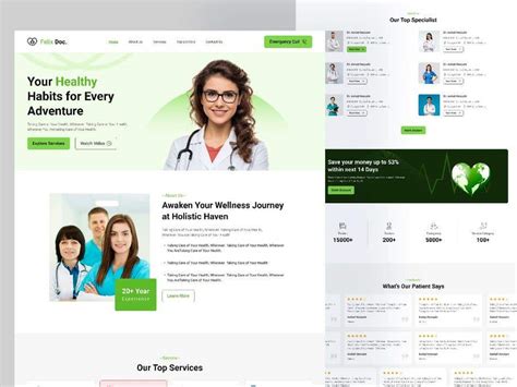 Entry 5 By Palashsarker787 For Figma Website Redesign For Conversion