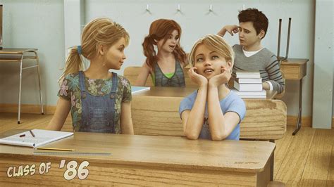 Class Of 86 By Edheldil3d On Deviantart