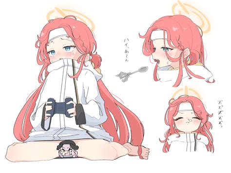 Yuzuodeko Yuzu Blue Archive Blue Archive Absurdres Commentary Request Highres 1girl