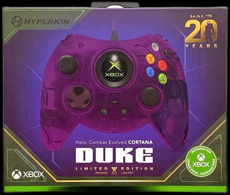 Hyperkin Xbox Series X Duke 20th Anniversary White Controller Consolevariations
