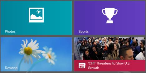 The Desktop Tile Missing From The Start Screen How To Add It Back Digital Citizen