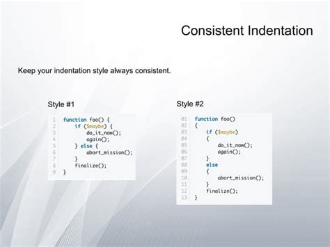 Best Practices For Writing Super Readable Code Ppt