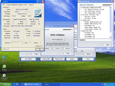 Intel Core 2 Duo E6600 Overclock Hakkında Herşey DonanımHaber Forum