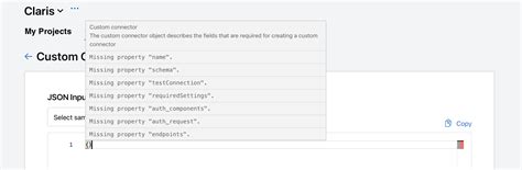 Creating Custom Connectors