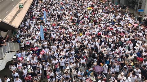 【69兩周年】後國安法時代重訪金鐘 百萬人遊行高呼「撤回」市民仍記得？ — Rfa 自由亞洲電台粵語部