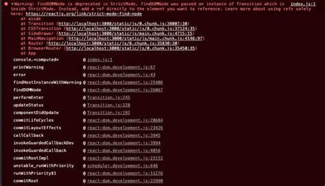 React Warning Finddomnode Is Deprecated In Strictmode 2 Solutions Kindacode