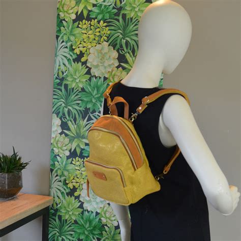 Mila Louise Rock Vy2 Honey Backpack
