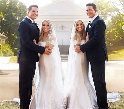 Identical Twin Sisters Who Married Identical Twin Brothers Both