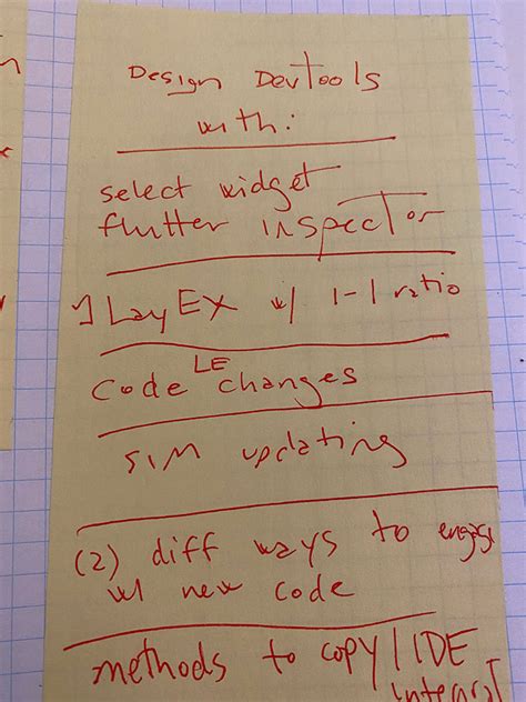 Flutter Layout Explorer Experience