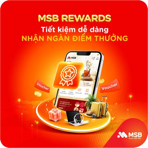 Msb TiẾt KiỆm DỄ DÀng NhẬn NgÀn M Point TỪ Msb Rewards Bạn Vừa Muốn