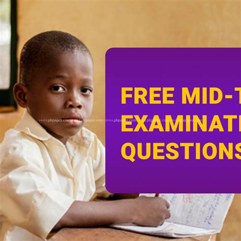 Download Free Mid Term Examination Questions — Pb Pagez Consult
