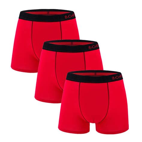 BONITOS 3Шт Боксеры Мужские трусики Хлопок Мужские трусы Удобные ...