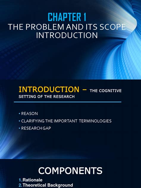 Lecture Chapter 1 Pdf Theory Hypothesis