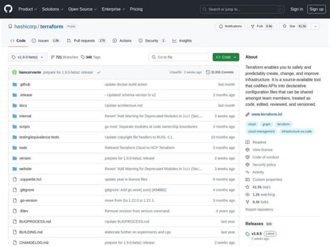 Erik Osterman Cloud Posse On Linkedin Github Hashicorp Terraform V1 9 0 Beta1 Hashicorp