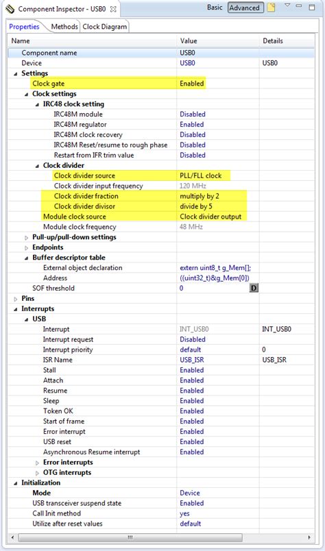 Usb With The Freescale Frdm K22f Board Mcu On Eclipse