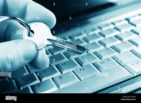 Internet Security Concept Stock Photo Alamy