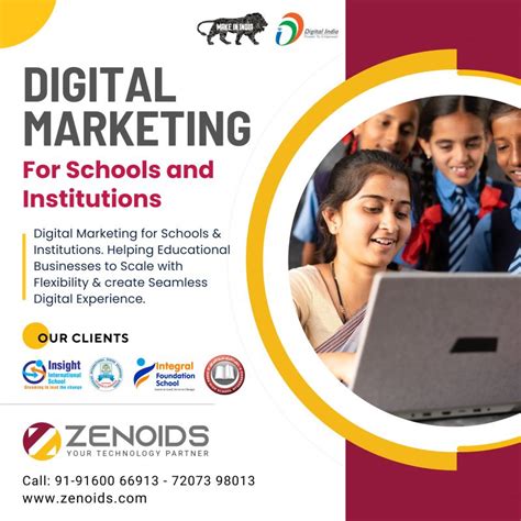 Zenoids On Linkedin Digitalmarketingforschools Digitalmarketingforinstitutions