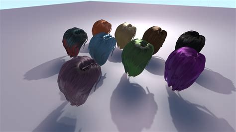 Unreal Engineunity Hair Shaders By Rrfreelance