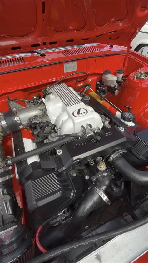 Lexus V8 Swapped Corolla Wagon Evshift