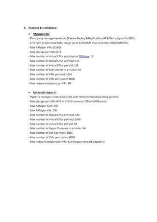 Vm Ware Esx Vs Microsoft Hyper PDF