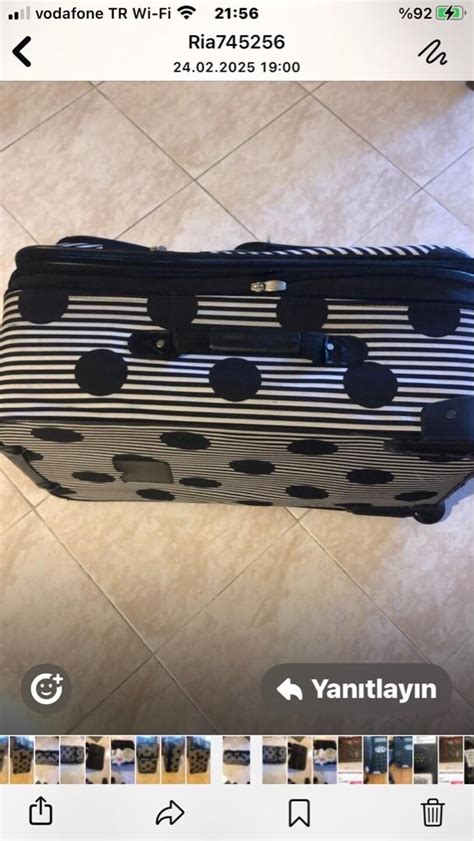 Bavul Tekerlekli Türkiyedeki İkinci El Eşyaları Al And Sat Letgo