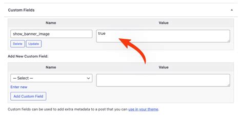 How To Use The Metadata Control Block Visibility