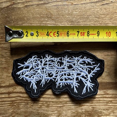 Sulfuric Cautery Logo Patch — Extremely Rotten Productions