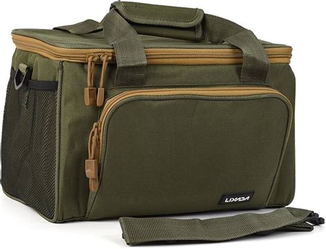 Borsa Spinning Pesca Lixada Borsa A Tracolla Tattica Multifunzionale