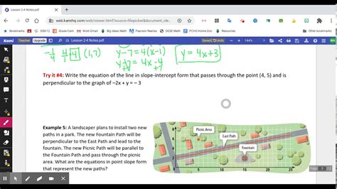 Alg I 2 4 Notes Youtube