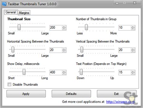 Customize Windows 7 And 8 Taskbar Preview With Taskbar Thumbnail Tuner Sumtips