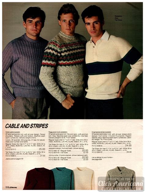 80s Fashion Men Preppy