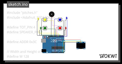 Led Game Wokwi Esp32 Stm32 Arduino Simulator
