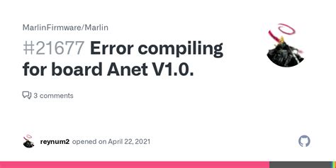 Error Compiling For Board Anet V Issue Marlinfirmware Marlin Github