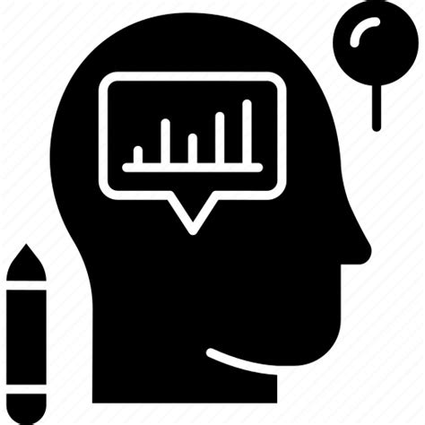 Self Analysis Self Analysis Human Head Magnifier Glass Health Icon