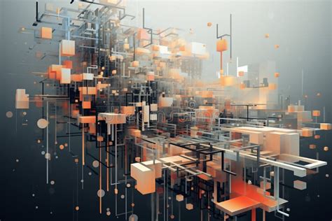 Virtual Canvas An Abstract Representation Of Generative Ai Stock Virtual Canvas An Abstract Representation Of Generative Ai Stock