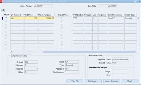 Oracle Applications Oracle Project Accounting Intigration With Purchase Orders And Payable Modules