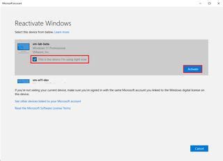 How To Reactivate Windows 10 After A Hardware Change Windows Central