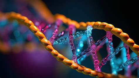 Nucleotide Dna Rna Stock Illustration Illustration Of Gene 307628354