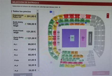 Precios Y Cómo Comprar Las Entradas Del Concierto De Alejandro Sanz En