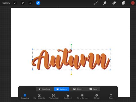Create 3d Text Effects In Procreate Creative Fabrica