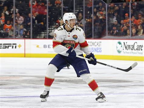 Panthers Eetu Luostarinen Is Most Underrated Player On Roster